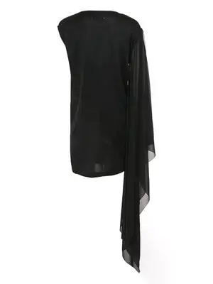 MAISON MARGIELA Asymmetric Mini Dress
