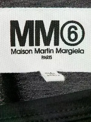 MAISON MARGIELA Asymmetric Mini Dress