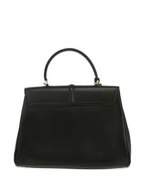 Celine Leather 16 Handbag - Black