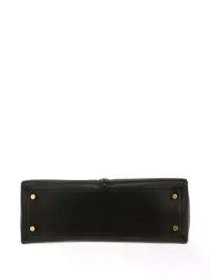 Celine Leather 16 Handbag - Black