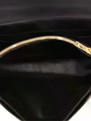 Celine Leather 16 Handbag - Black