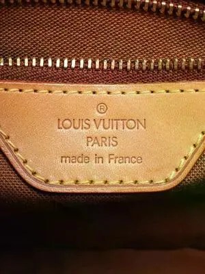 LOUIS VUITTON 2002 Monogram Vavin Pm Tote Bag