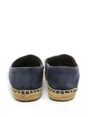 Tory Burch Embroidered Espadrilles