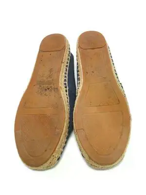 Tory Burch Embroidered Espadrilles