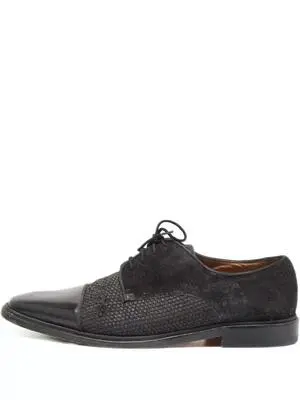 Paneled Derbys For Men