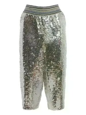 Embellished Sports Pants For Women