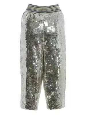 Gianfranco Ferre 1980s Sequinned Trousers