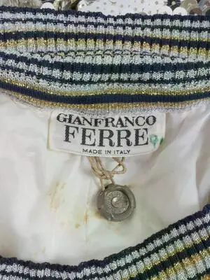 Gianfranco Ferre 1980s Sequinned Trousers