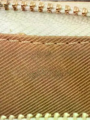 COACH VINTAGE Pre-owned Snap Textured Zip-around Wallet