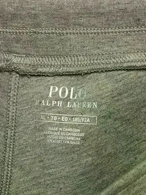 Polo Ralph Lauren Drawstring-fastening Track Pants - Grey