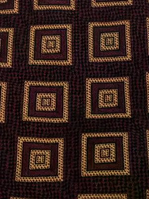 BOSS Geometric-patterned Neck Tie