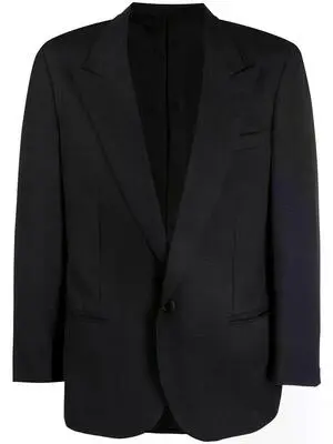 Missoni 1980s Tonal Check Pattern Blazer