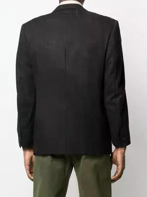 Missoni 1980s Tonal Check Pattern Blazer