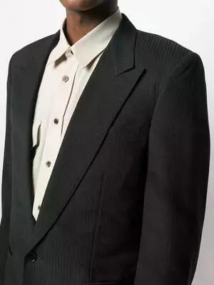 Missoni 1980s Tonal Check Pattern Blazer