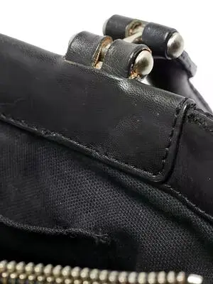 Dkny Monogram Pattern Tote Bag