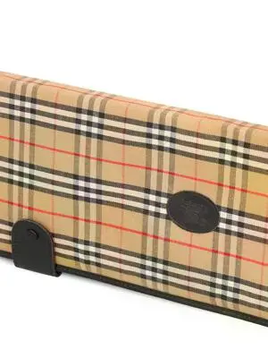 Burberry Checked Tie Holder