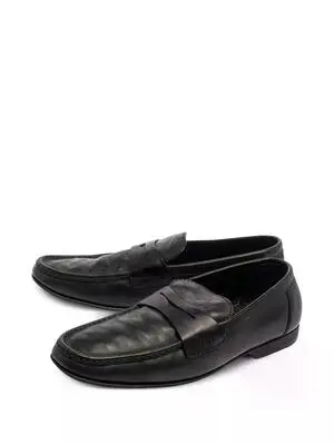 LOUIS VUITTON Santiago Loafers - Black