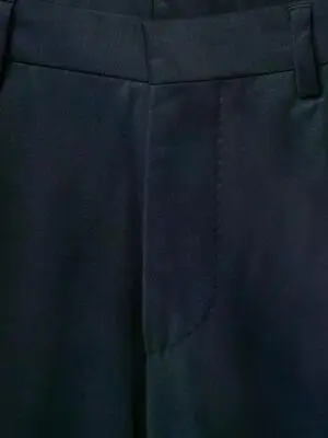 BOSS Button-closure Trousers - Blue