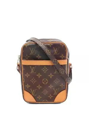 LOUIS VUITTON 2002 Danube Monogram Shoulder Bag