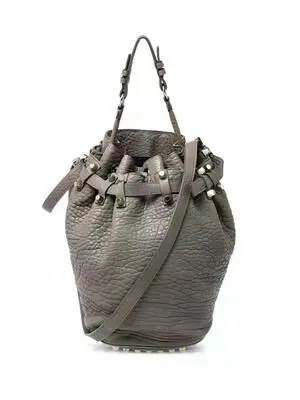 ALEXANDER WANG Diego Stud-detail Bucket Bag