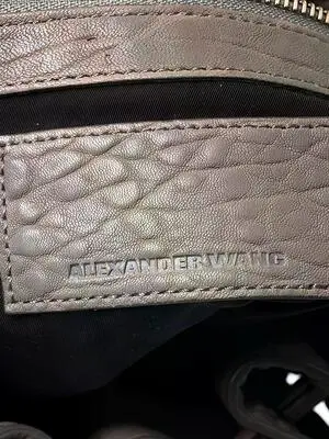 ALEXANDER WANG Diego Stud-detail Bucket Bag