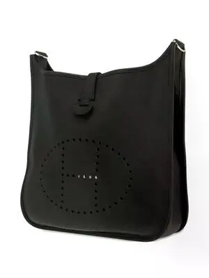 Hermès Evelyne Shoulder Bag - Black