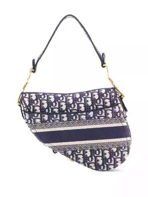 Dior Saddle Handbag - Blue