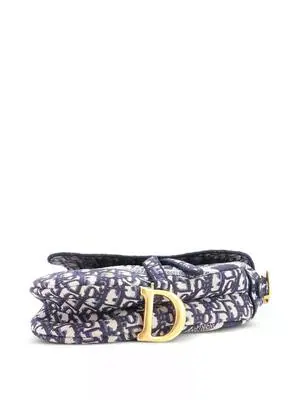 Dior Saddle Handbag - Blue