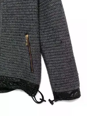 Versace 2000s Wool Jacket