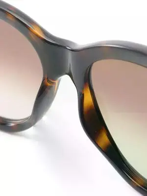Gucci 2020s Tortoiseshell Cat-eye Sunglasses