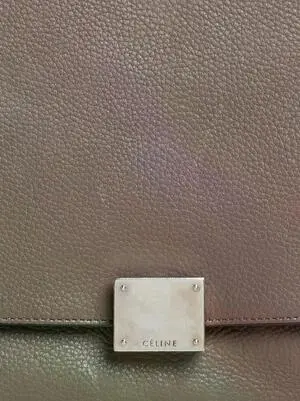 Celine Trapeze Tote Bag - Brown