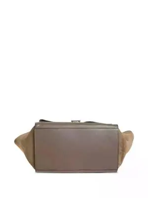 Celine Trapeze Tote Bag - Brown