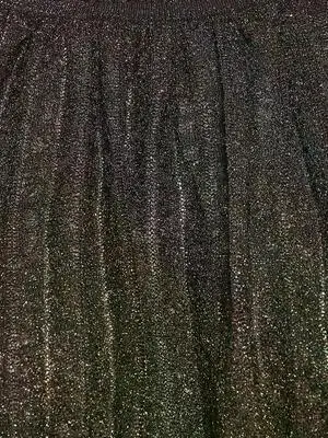 Missoni Pleated Knit Top - Metallic