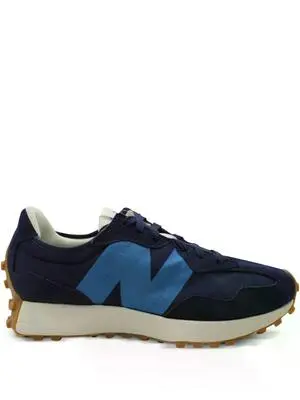 NEW BALANCE Panelled Suede Sneakers - Blue
