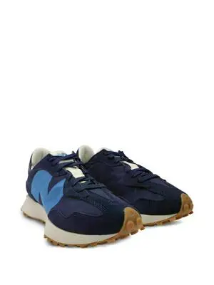 NEW BALANCE Panelled Suede Sneakers - Blue