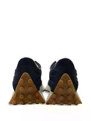 NEW BALANCE Panelled Suede Sneakers - Blue