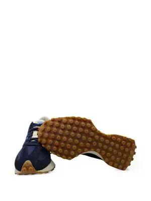 NEW BALANCE Panelled Suede Sneakers - Blue
