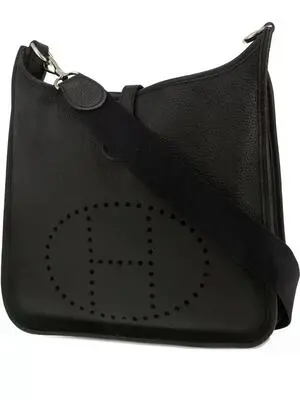 Hermès Evelyne Shoulder Bag - Black