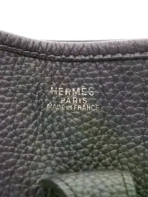 Hermès Evelyne Shoulder Bag - Black