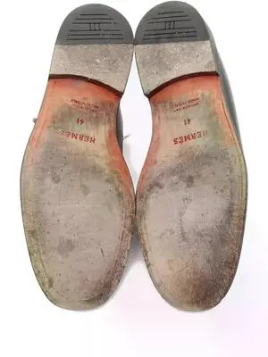 Hermès Leather Loafers