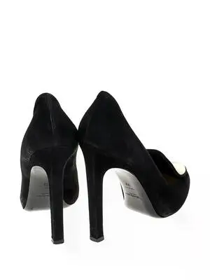 Saint Laurent 125mm Catherine Suede Pumps