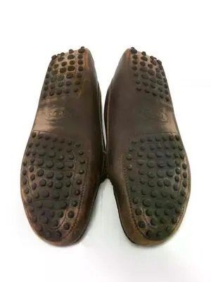 TOD'S Leather Loafers