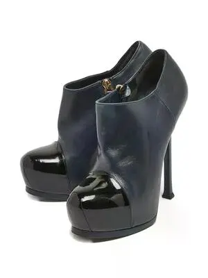 Saint Laurent Leather Heeled Boots