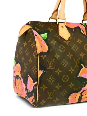 LOUIS VUITTON X Stephen Sprouse 2008 Speedy 30 Handbag