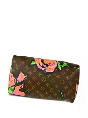LOUIS VUITTON X Stephen Sprouse 2008 Speedy 30 Handbag