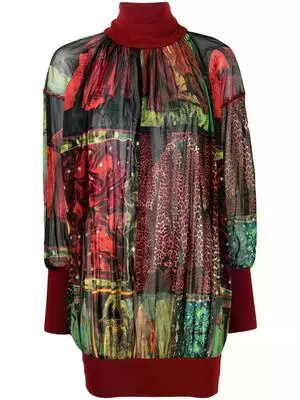Jean Paul Gaultier Frill Kaftans Tunics