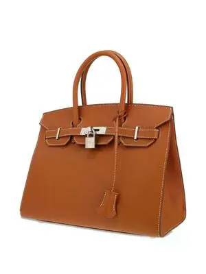 Hermès Birkin 30 Handbag - Brown