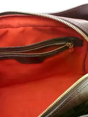 LOUIS VUITTON Triana Monogram Tote Bag - Brown