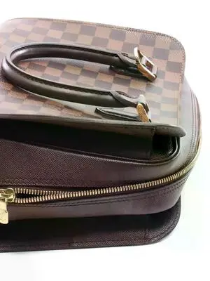 LOUIS VUITTON Triana Monogram Tote Bag - Brown
