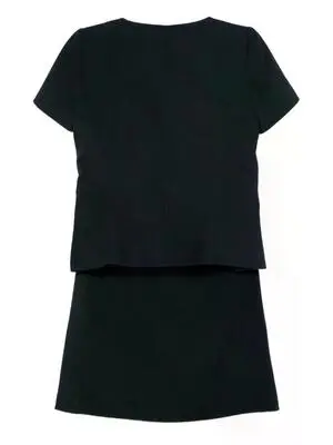 COURREGES 2000s Cotton Suit